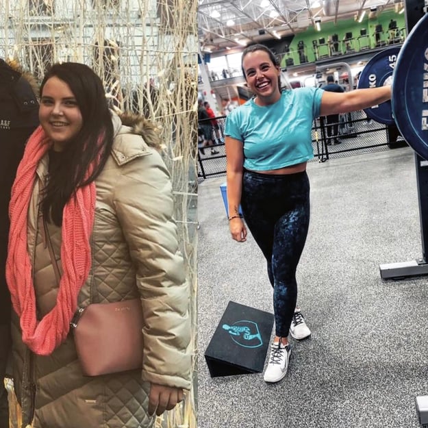 Sue's Fitness Journey With The Edge