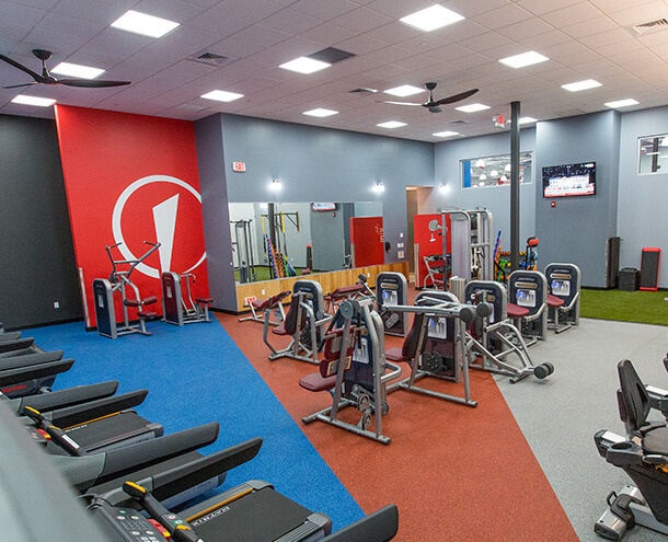 Women's Training Studio: Ladies-Only Gym Area | Edge Fitness Clubs