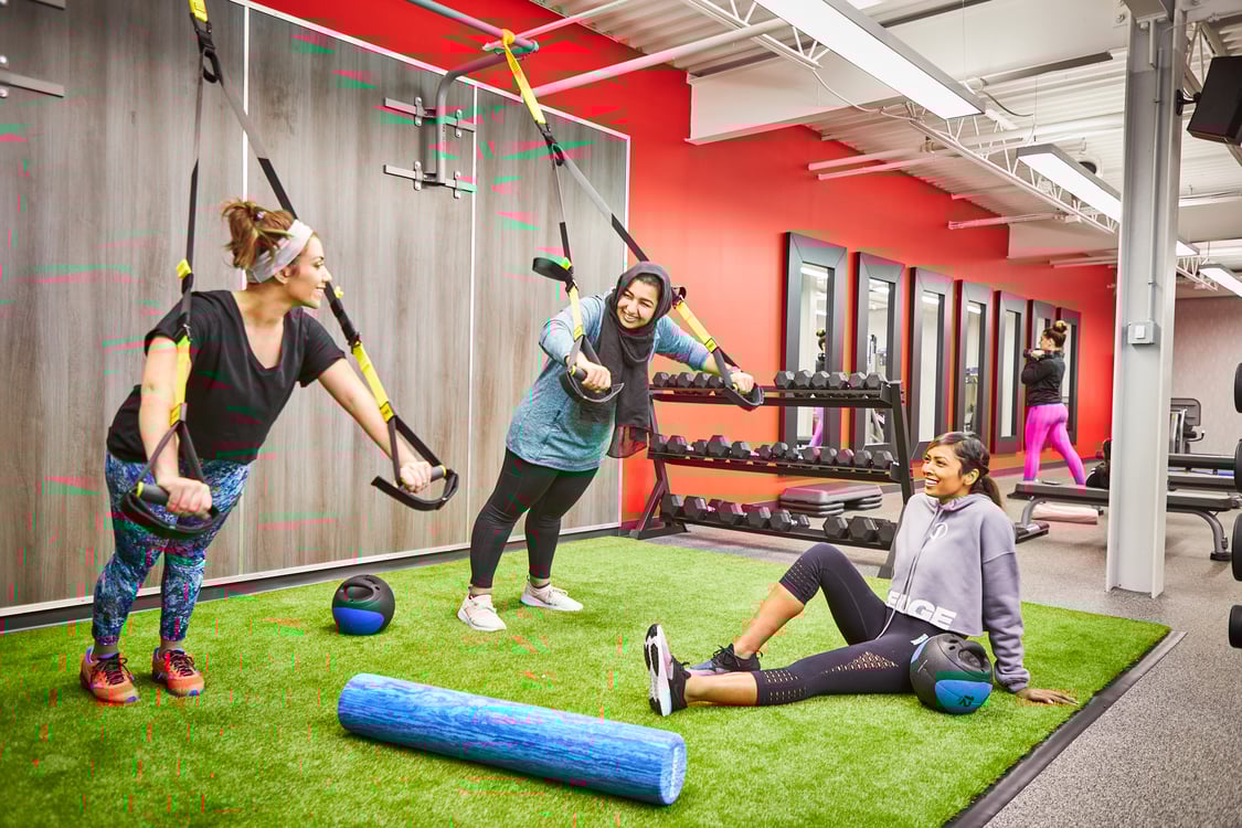 Women's Training Studio: Ladies-Only Gym Area | Edge Fitness Clubs