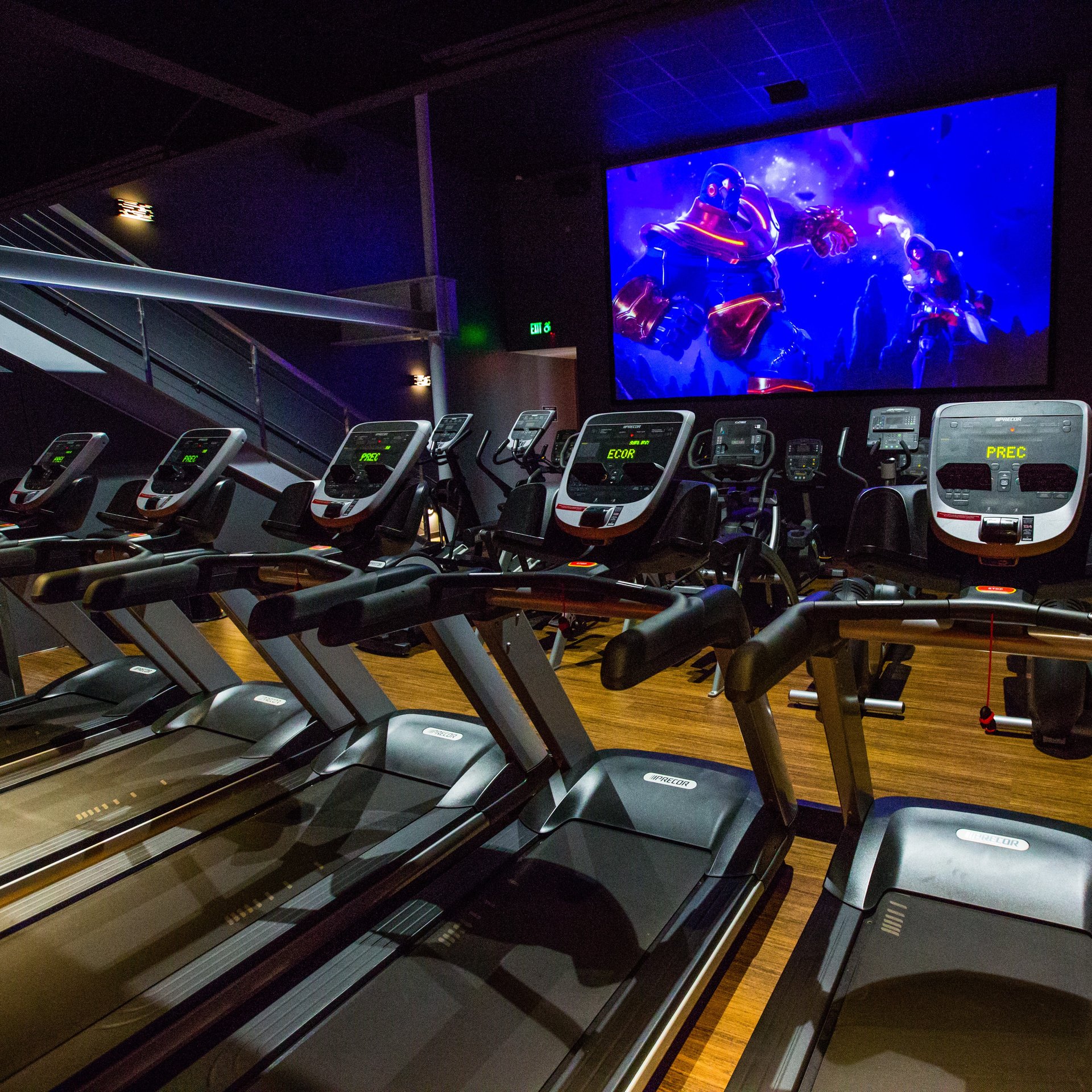 Edge Cinema: Cardio Workouts & Movies | Edge Fitness Clubs