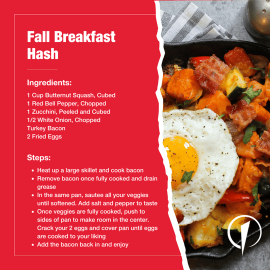 Fall Breakfast Hash