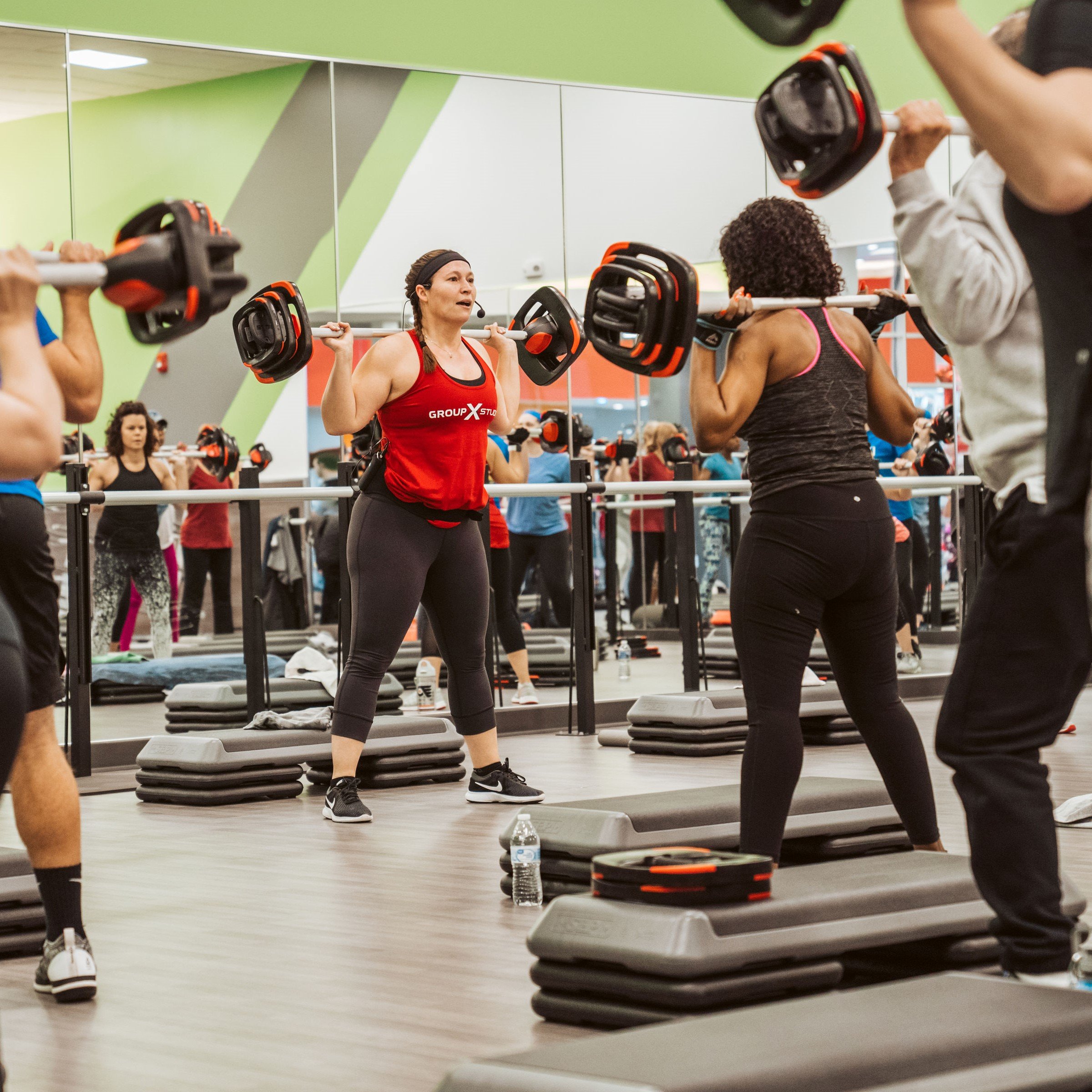 Group Strength Training Classes | Edge Fitness Clubs