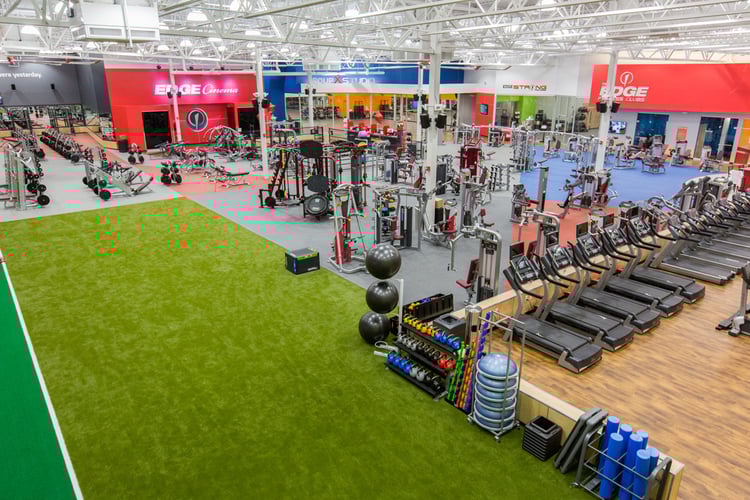 Edge Cinema: Cardio Workouts & Movies | Edge Fitness Clubs