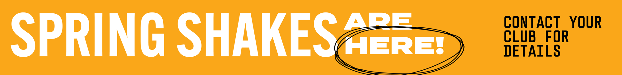 Shake Bar | Shake Menu