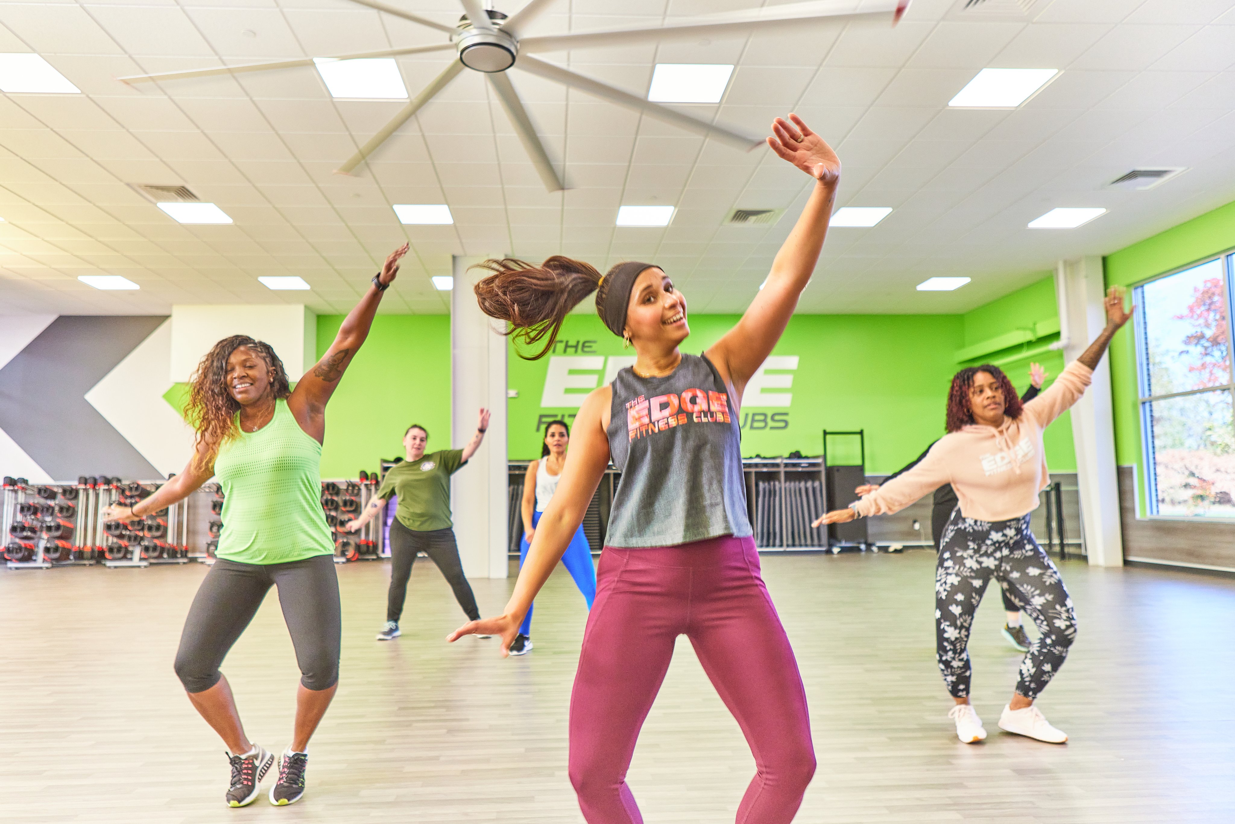 Group Dance Classes for Fitness | Edge Fitness Clubs