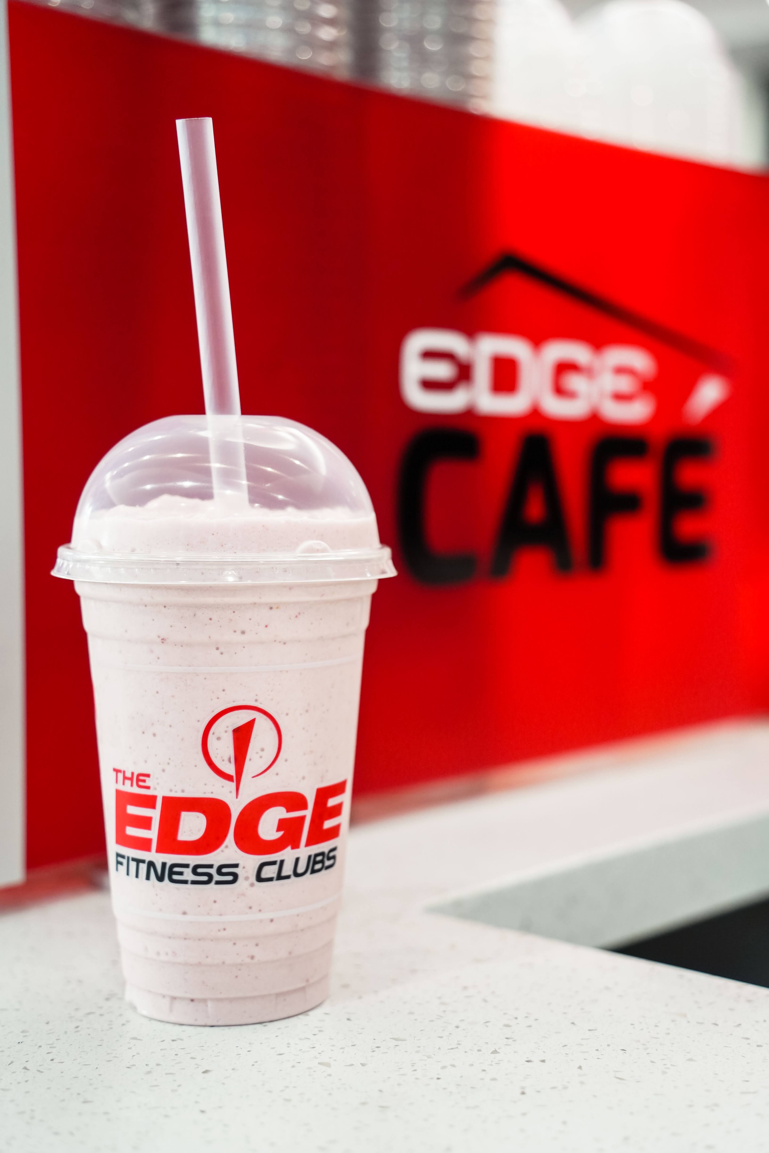 Edge Café: Protein Shakes, Smoothies & Gym Juice Bar Menu | Edge ...