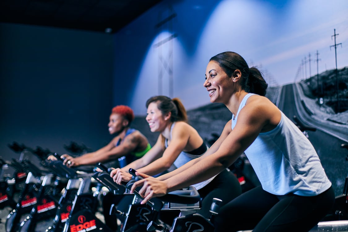 Indoor Cycling Classes | The Edge Fitness Clubs