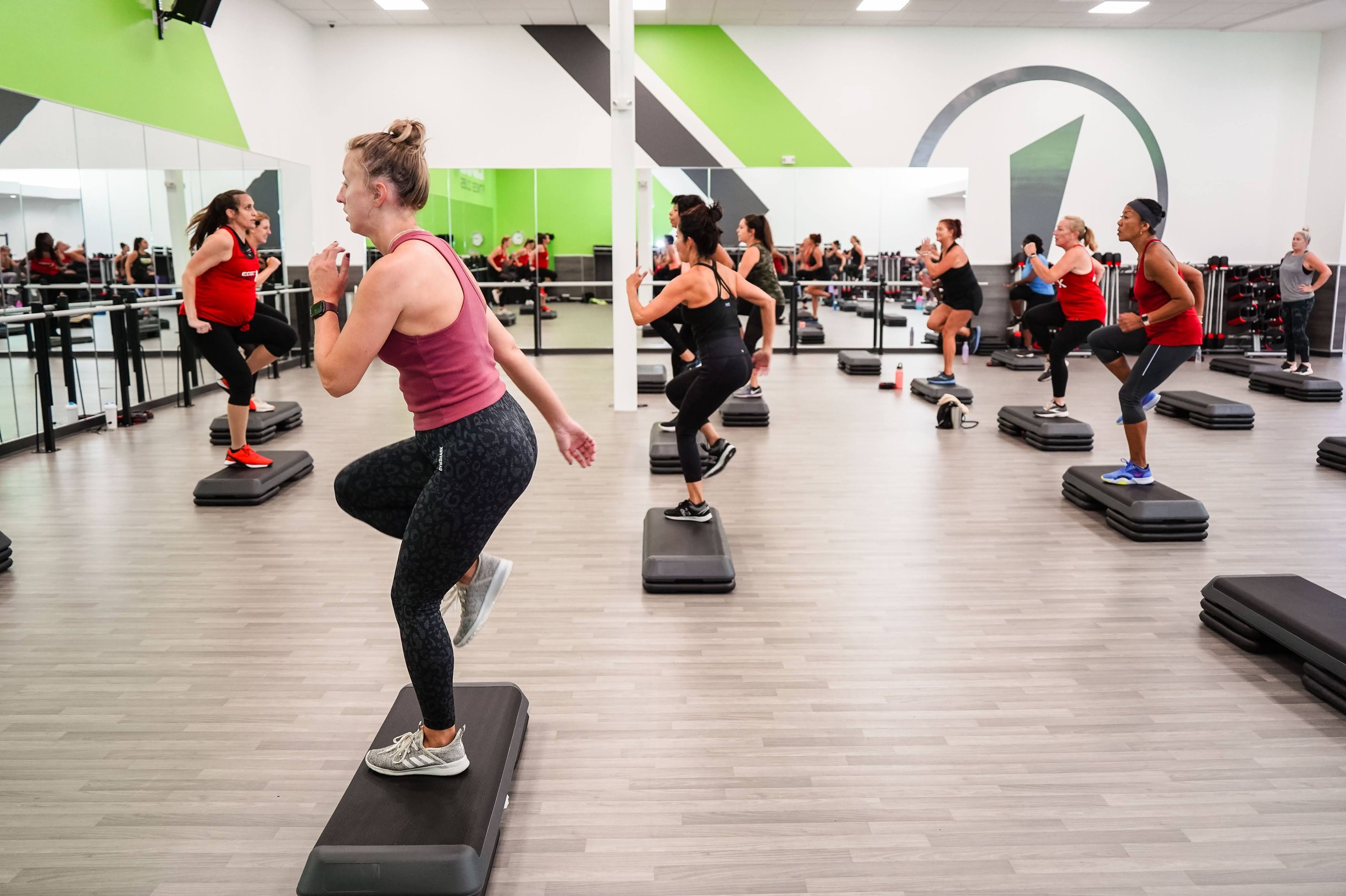 Group Cardio Classes For Everyone | Edge Fitness Clubs