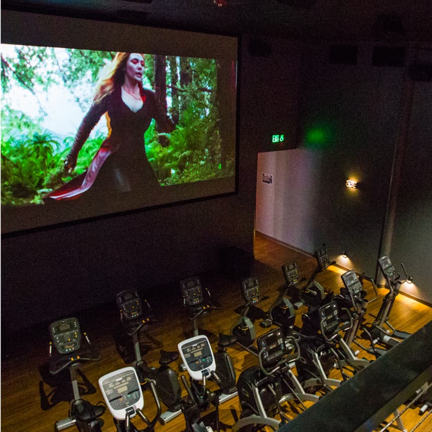 Edge Cinema: Cardio Workouts & Movies | Edge Fitness Clubs