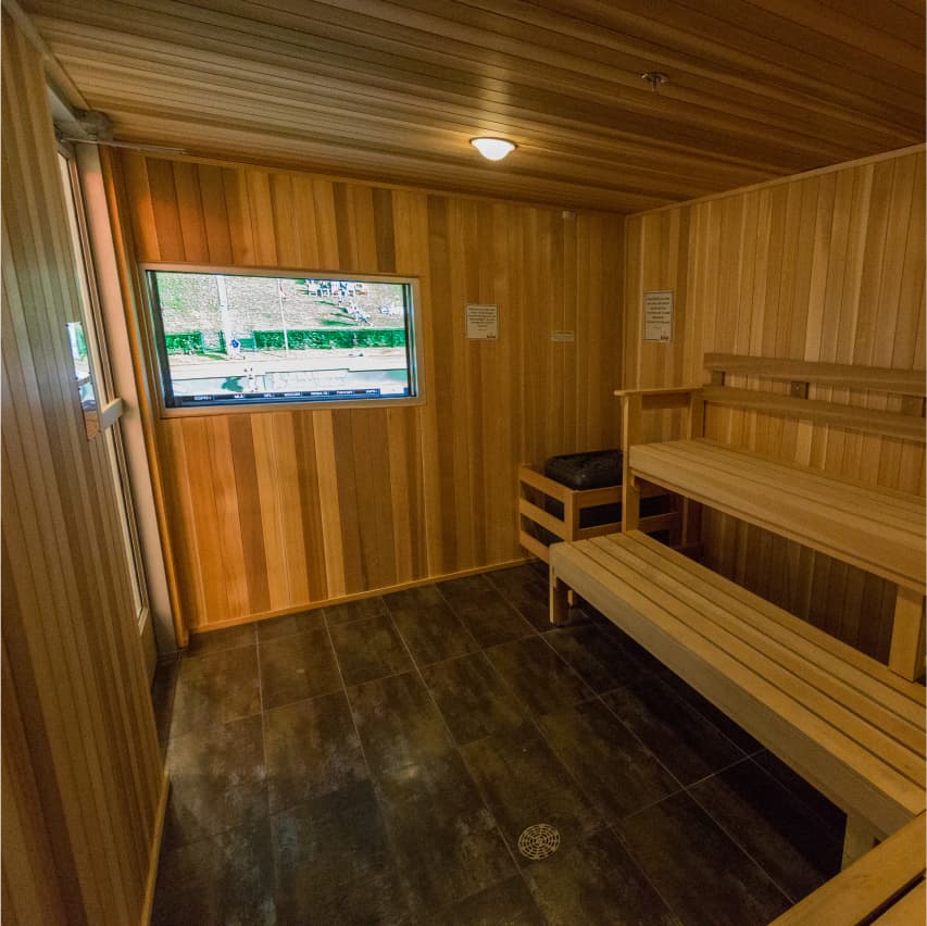 Locker Rooms & Saunas: Spa-Like Gym Amenities & Saunas | Edge Fitness Clubs
