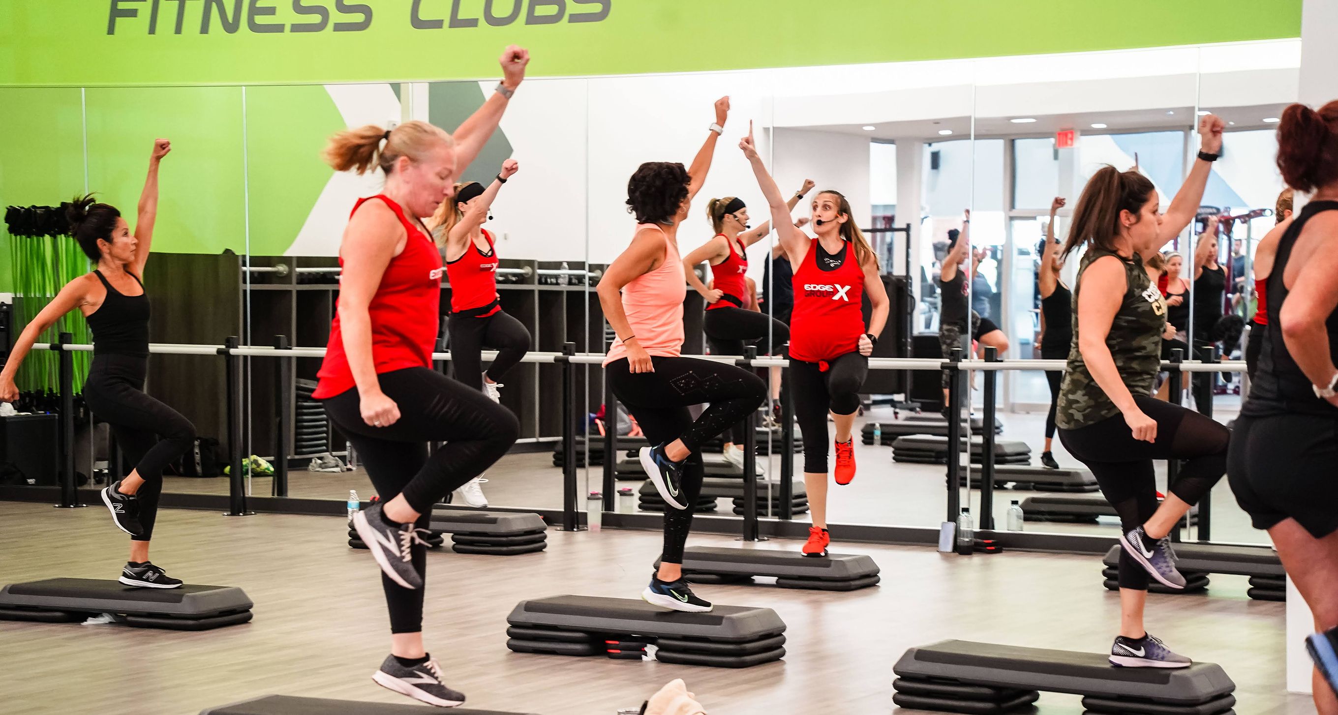 Group Classes for Your Fitness Goals | Edge Fitness Clubs
