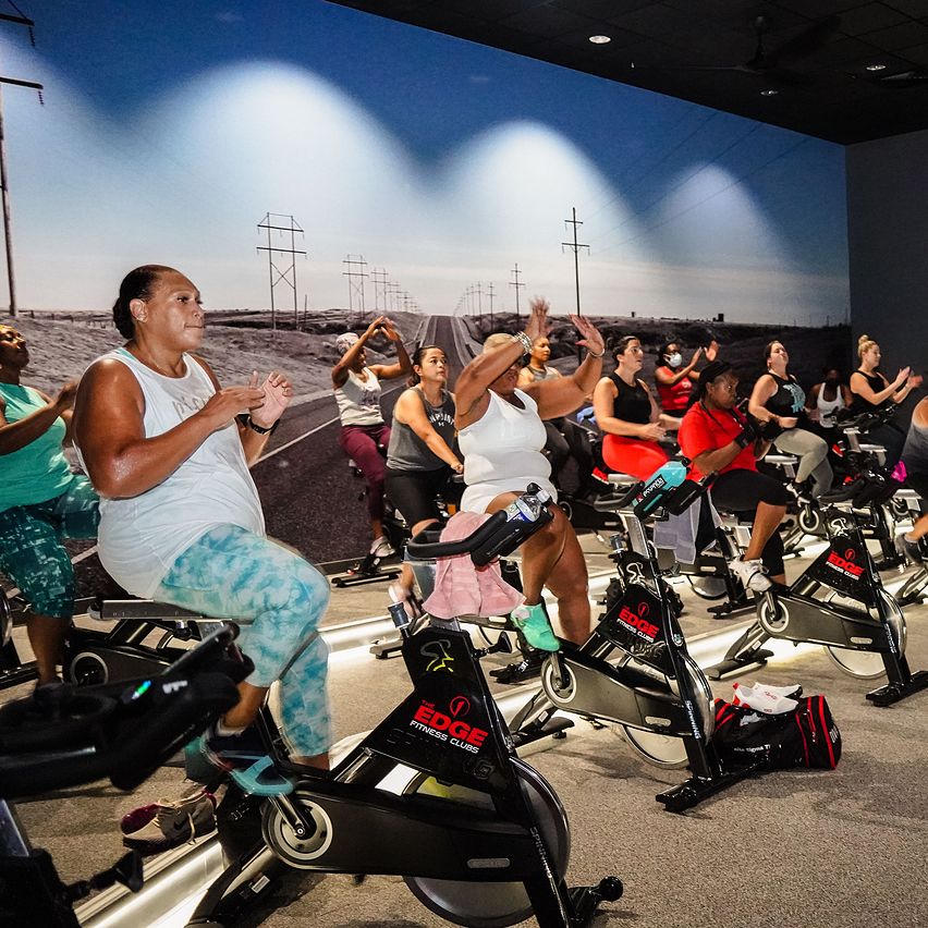 Group Cardio Classes For Everyone | Edge Fitness Clubs