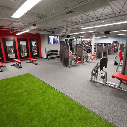 Women's Training Studio: Ladies-Only Gym Area | Edge Fitness Clubs