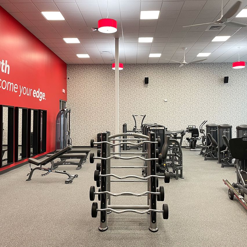 Women's Training Studio: Ladies-Only Gym Area | Edge Fitness Clubs